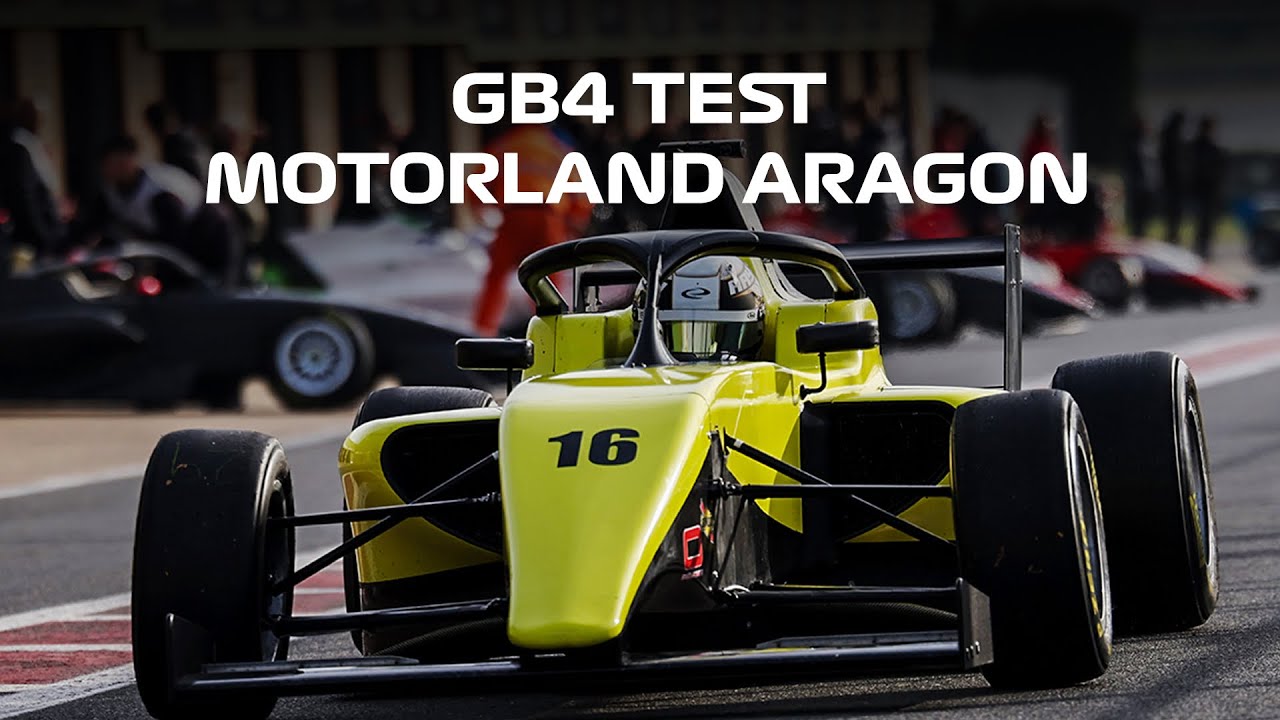 A Day in My Life: GB4 Testing at MotorLand Aragon 🏎️ - YouTube