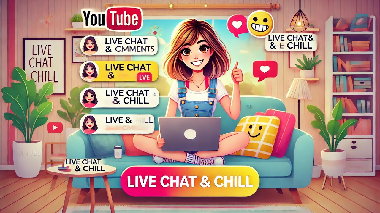Girl Talk: Real-Time Chit-Chat & Fun Conversations with You! 💬 - YouTube