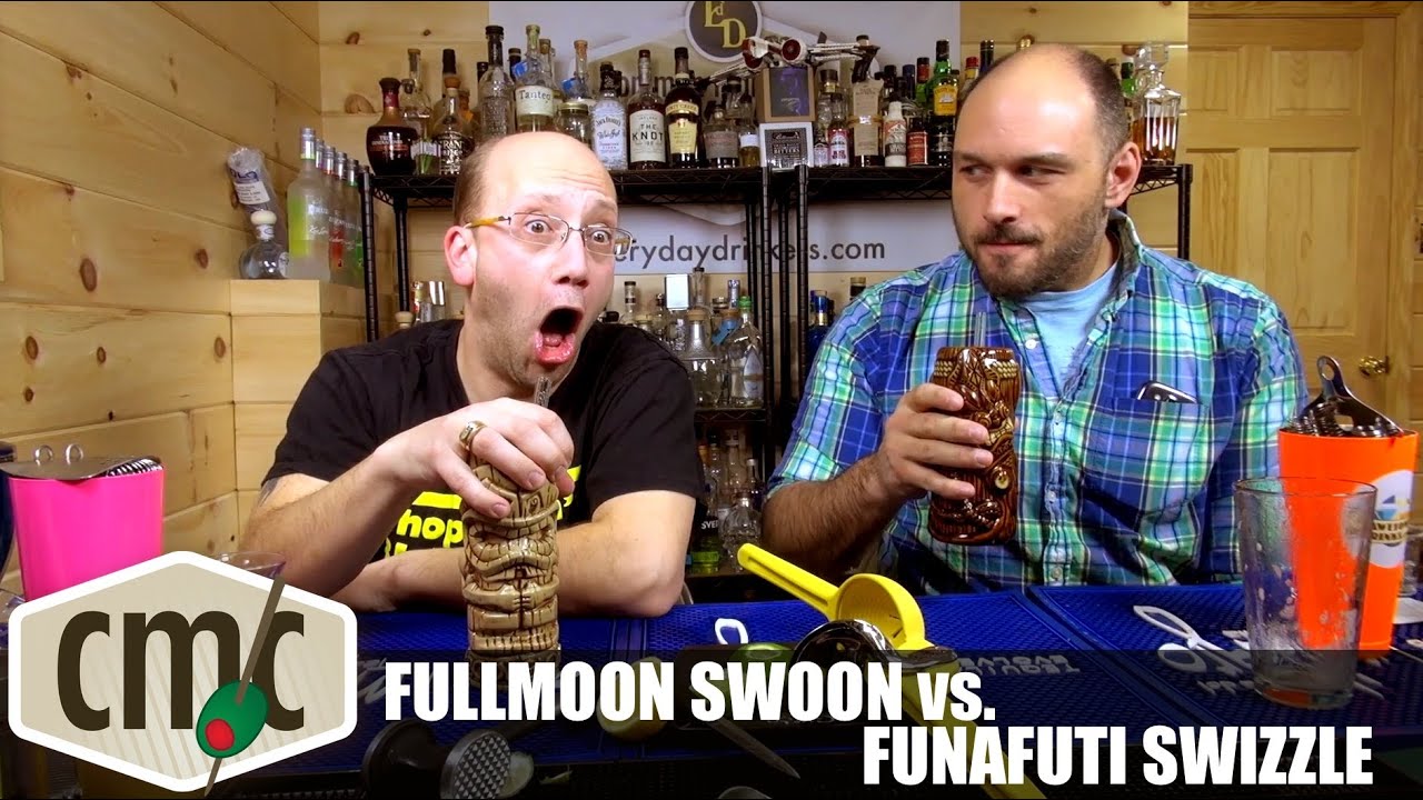 Tiki Contest: Full Moon Swoon vs. Funafuti Swizzle - YouTube