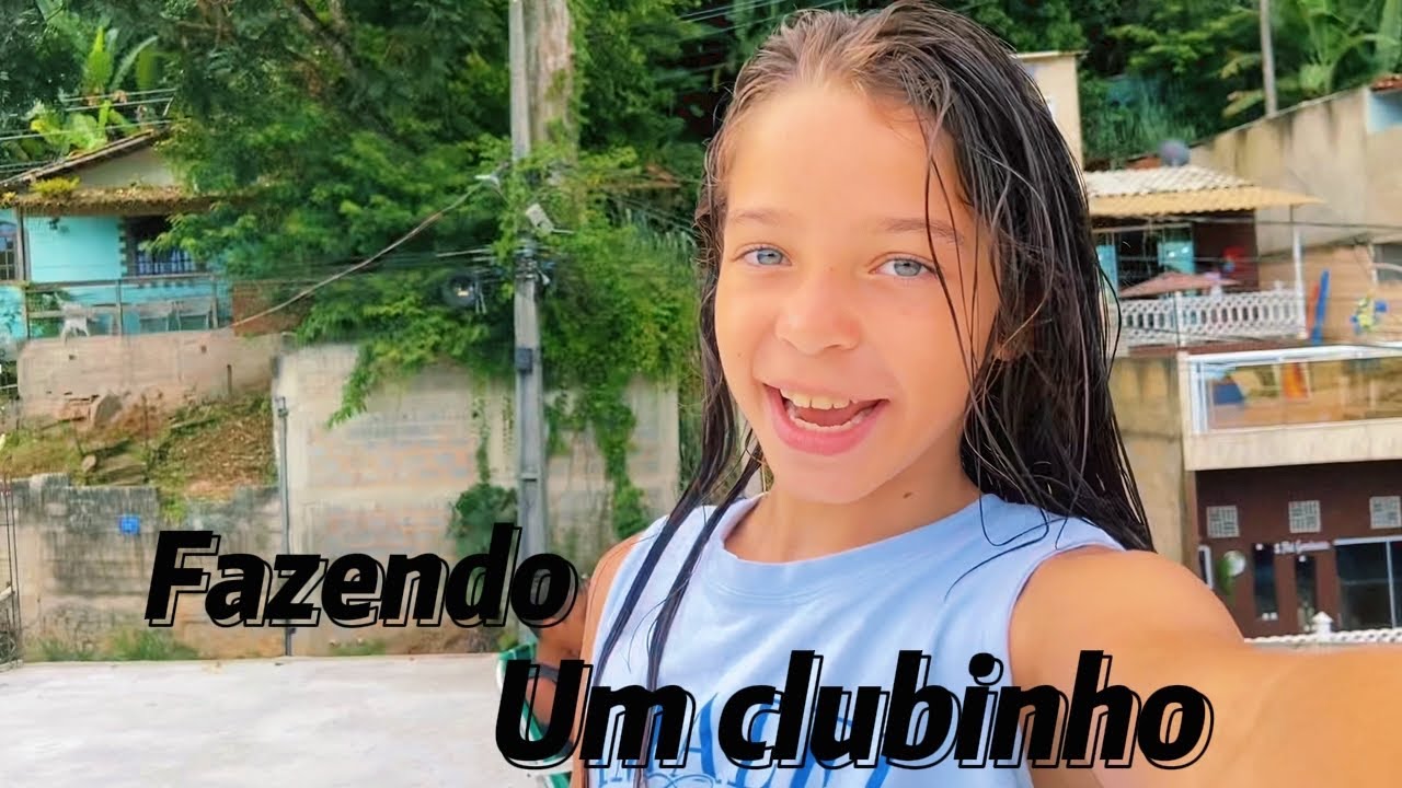 Fizemos um Club Inho no terraço do vizinho !! - YouTube