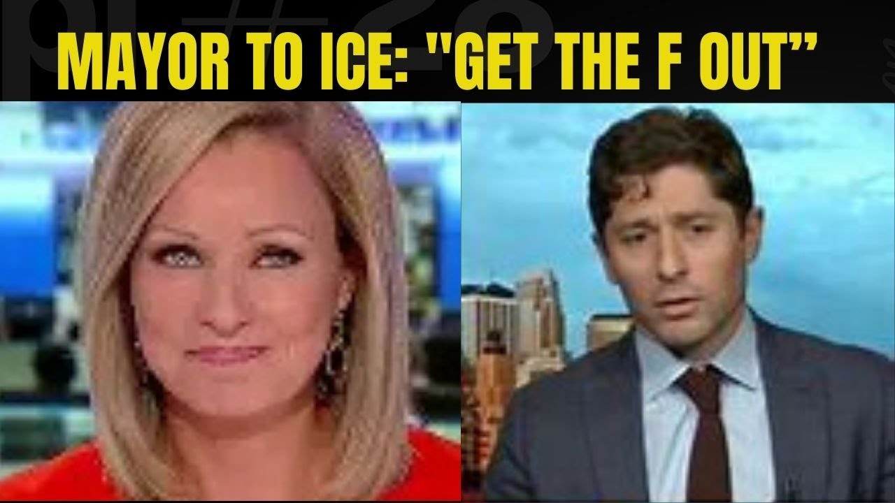 Jacob Frey, Joe Tab Interview on Minneapolis Fraud & ICE Protests - YouTube