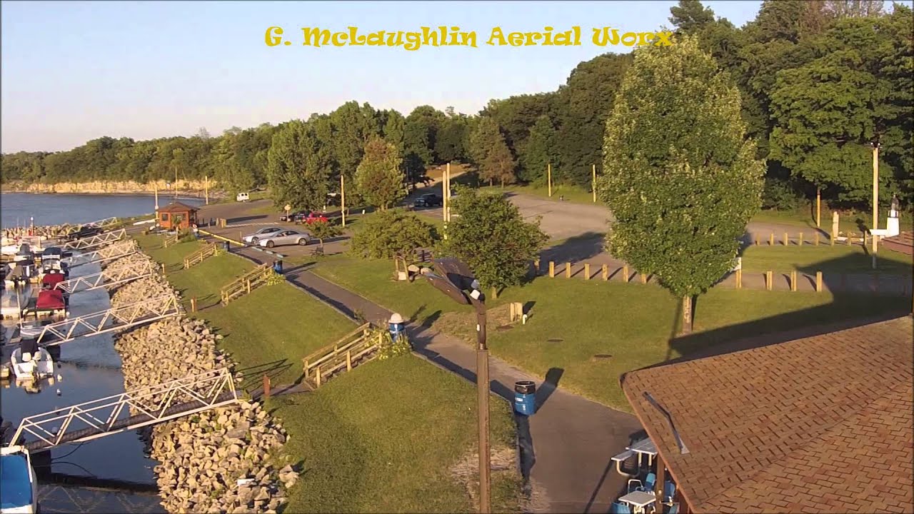 Sturgeon Point Marina Evans NY - YouTube