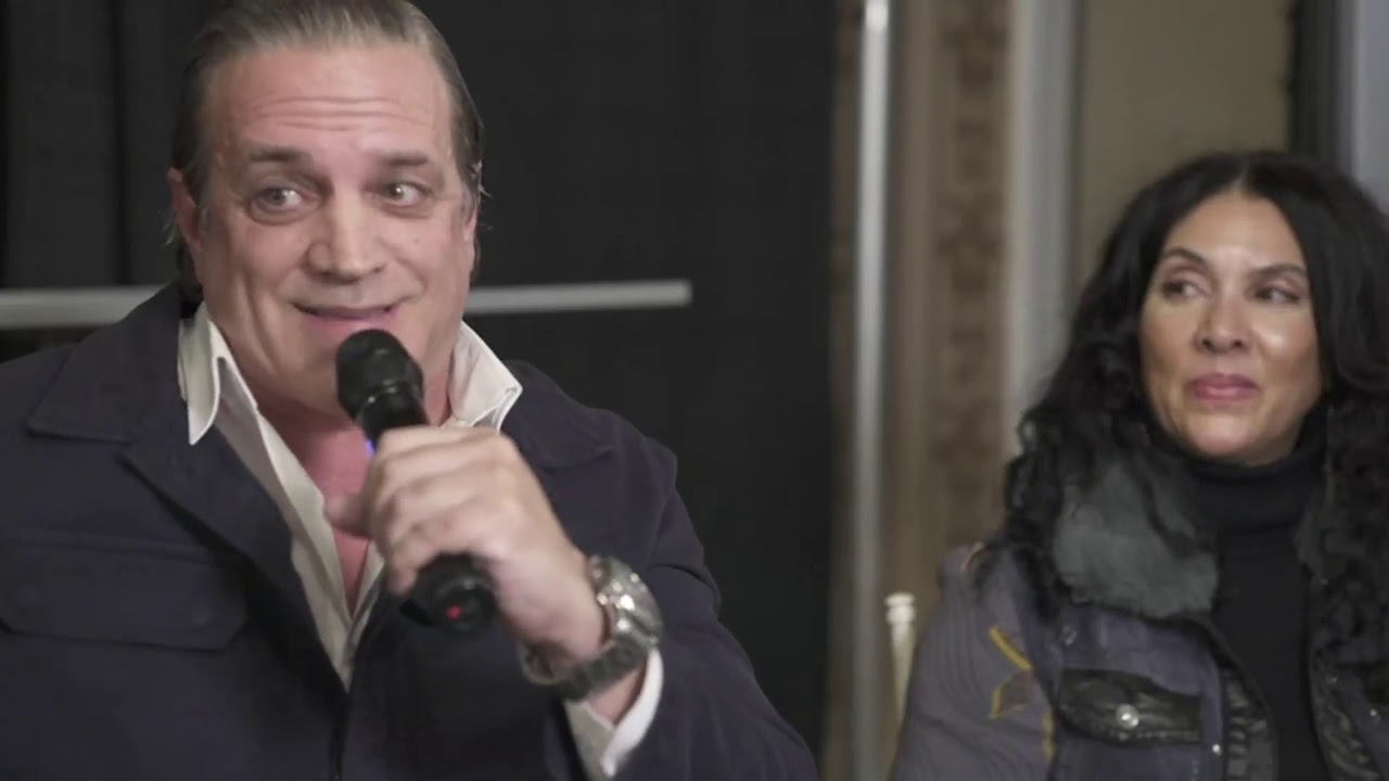 Restaurateur Tony Roman Defies Gavin Newsom: Tony Roman speaks at ...