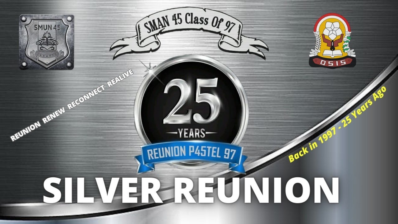 Silver Reunion P45TEL '97 Live Stream - YouTube
