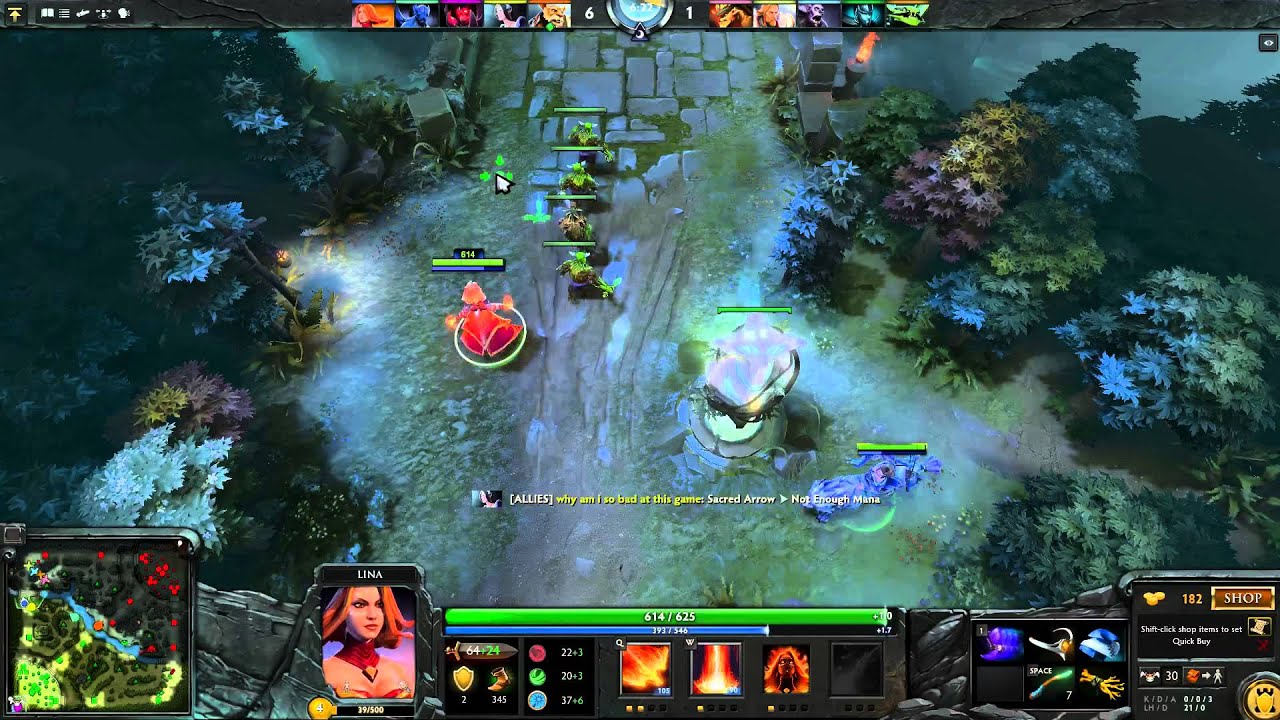 16.10.2014. Faker - Dota 2 с подписчиками - YouTube