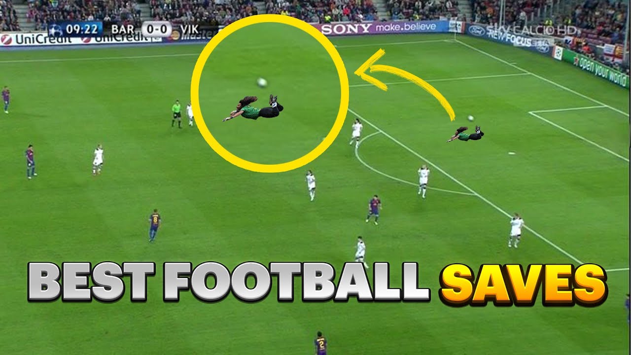 Impossible save goalkeepers in football : The most enduring and ...
