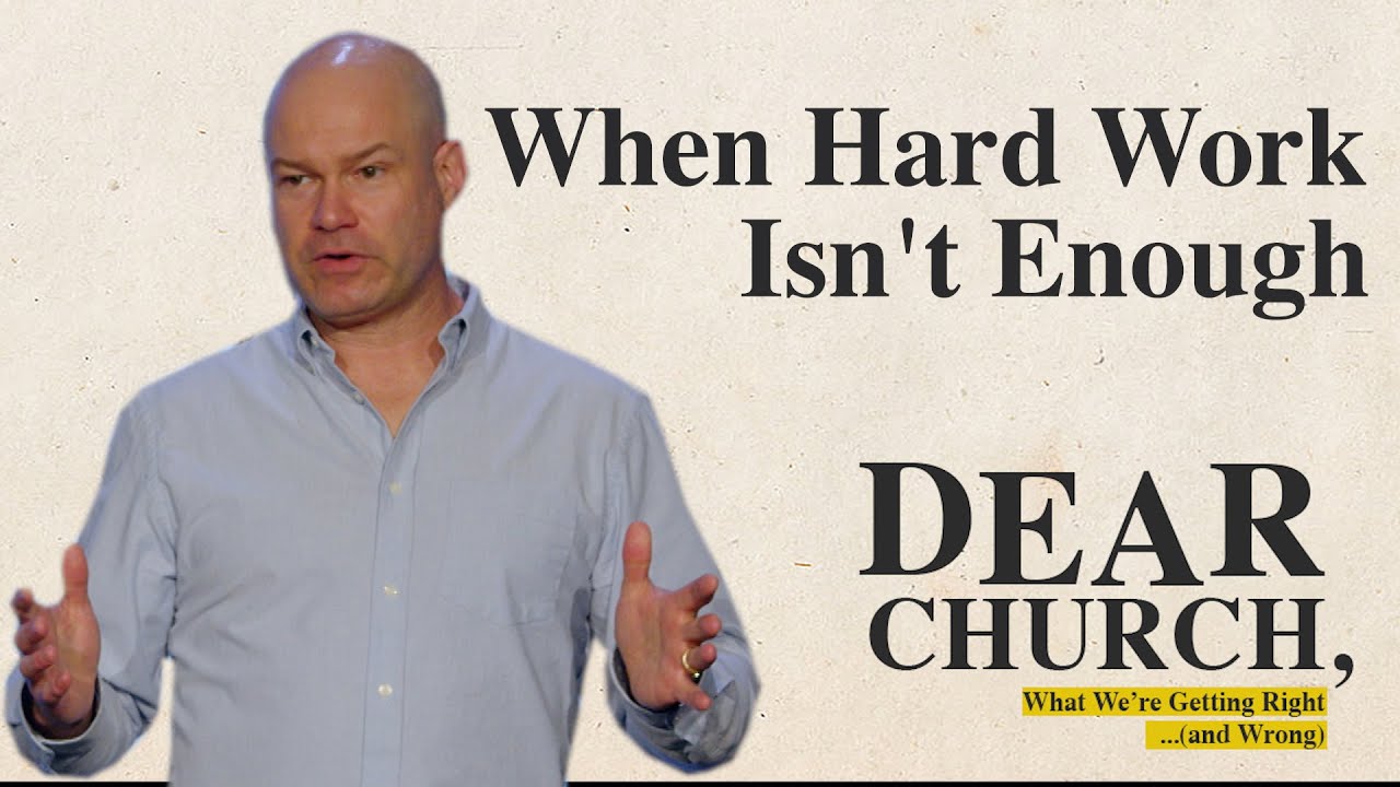 When Hard Work Isn't Enough - YouTube