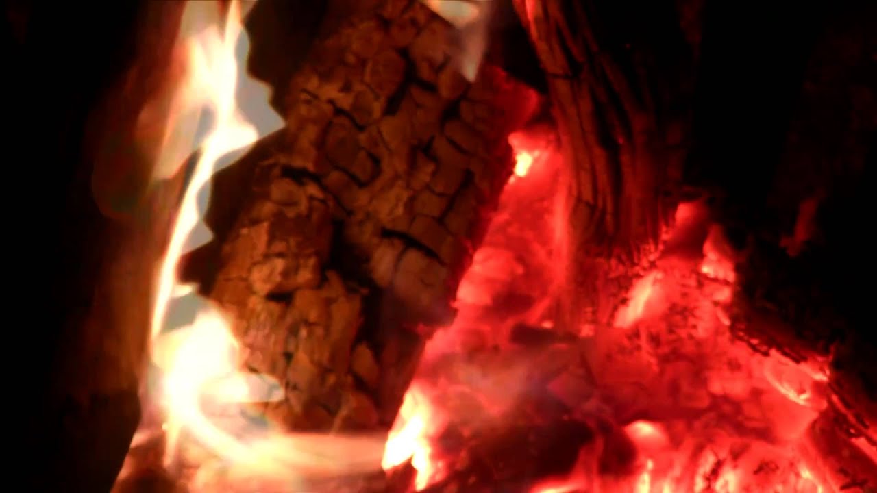 Fireplace with Sleep Music for Deep Relaxation and a Restful Sleep ...