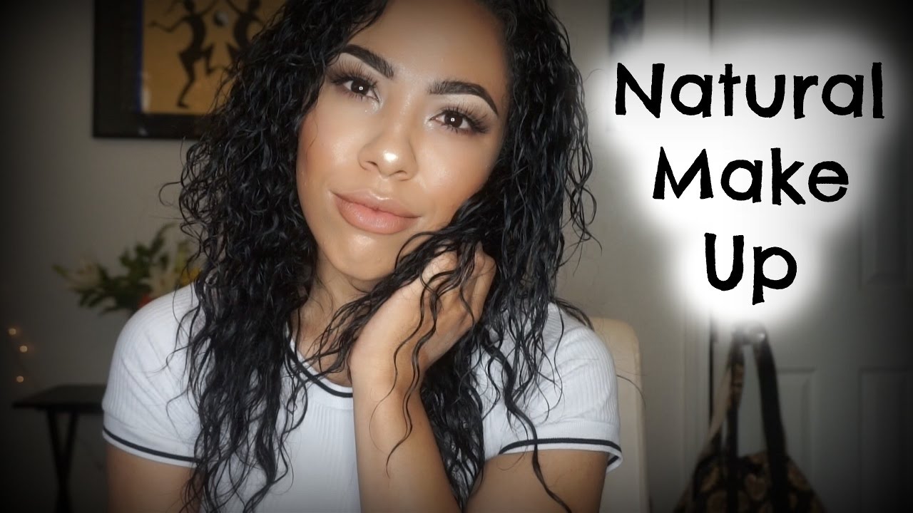 Easy, Simple Everyday Make Up - YouTube