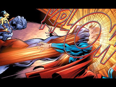 Hits Harder than Doomsday : Konvikt Knocks Superman Out Cold with One ...