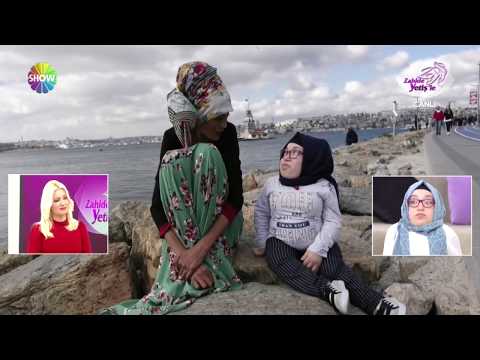 2 metrelik Serap ile 98 cm'lik Emine'nin buluşmasında neler yaşandı?