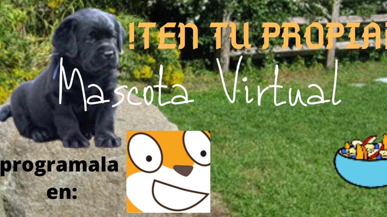 !¿Mascotas Virtuales en scratch¡? -Programacion Media- - YouTube