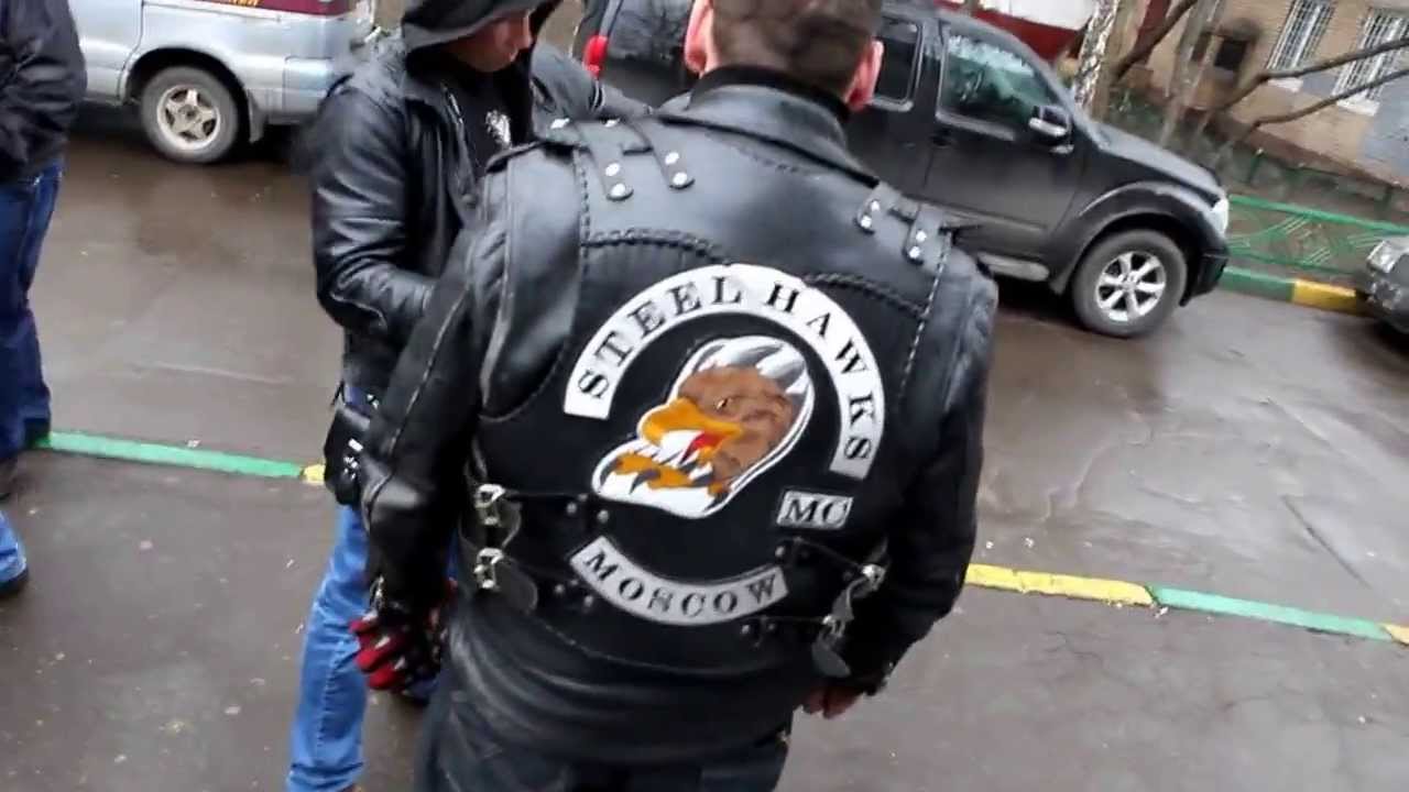 STEEL HAWKS MC Otkrytie sezona 2013 720 - YouTube