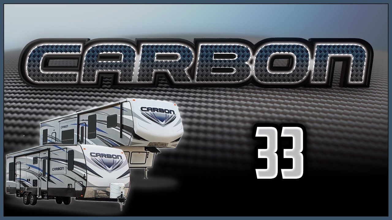 2017 Keystone Carbon 33 Toy Hauler Lakeshore RV - YouTube