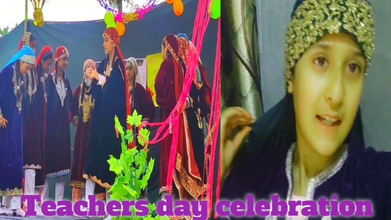 Teachers day celebration🎉 in my school🏫 | fayaz scorpio mimicry | My ...