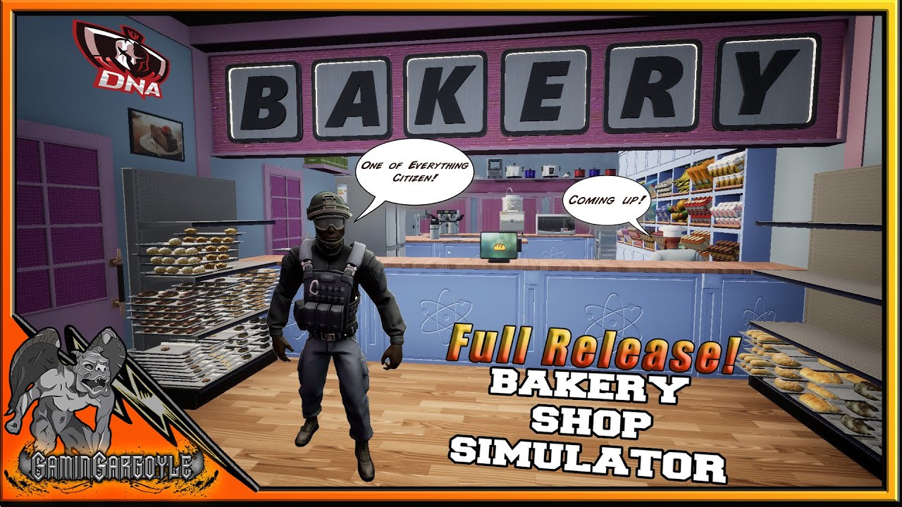 Bakery Shop Simulator Ep-5 |🥖 Fully Released For All! 🥐| - YouTube