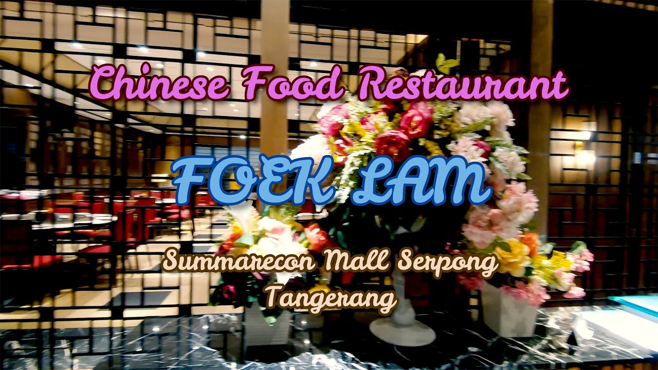 Restaurant Summarecon Mall Serpong - Perumperindo.co.id