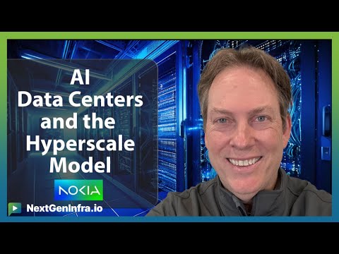 #DCNetworkAI25: AI Data Centers and the Hyperscale Model - YouTube
