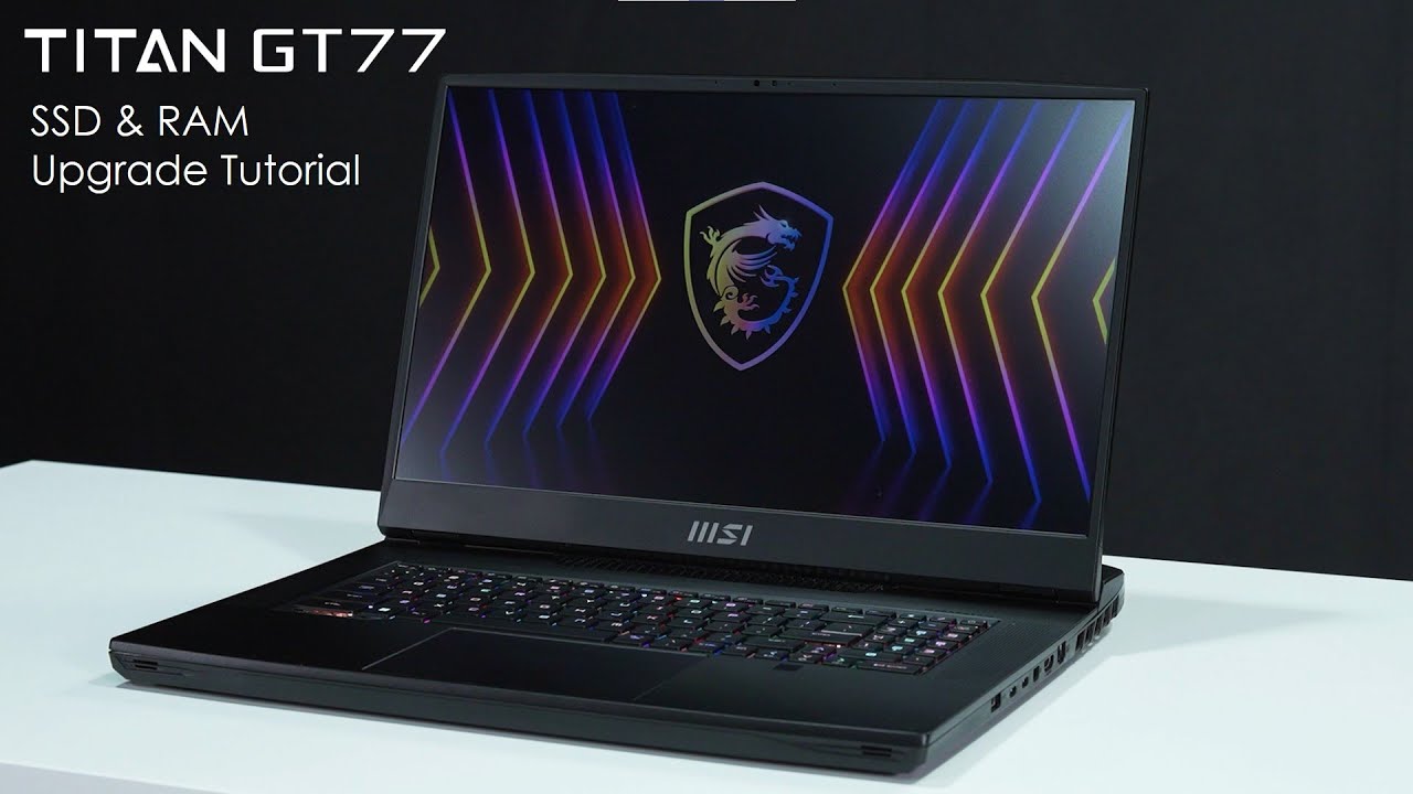 MSI Titan GT77 HX/ Titan GT77 12U/CreatorPro X17 A12U Series Upgrade ...