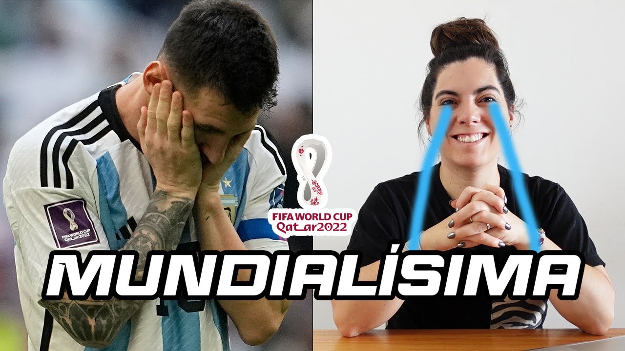 Derrota de Argentina, TODO ES OFFSIDE - Mundialísima 02 por Flor Tejero ...