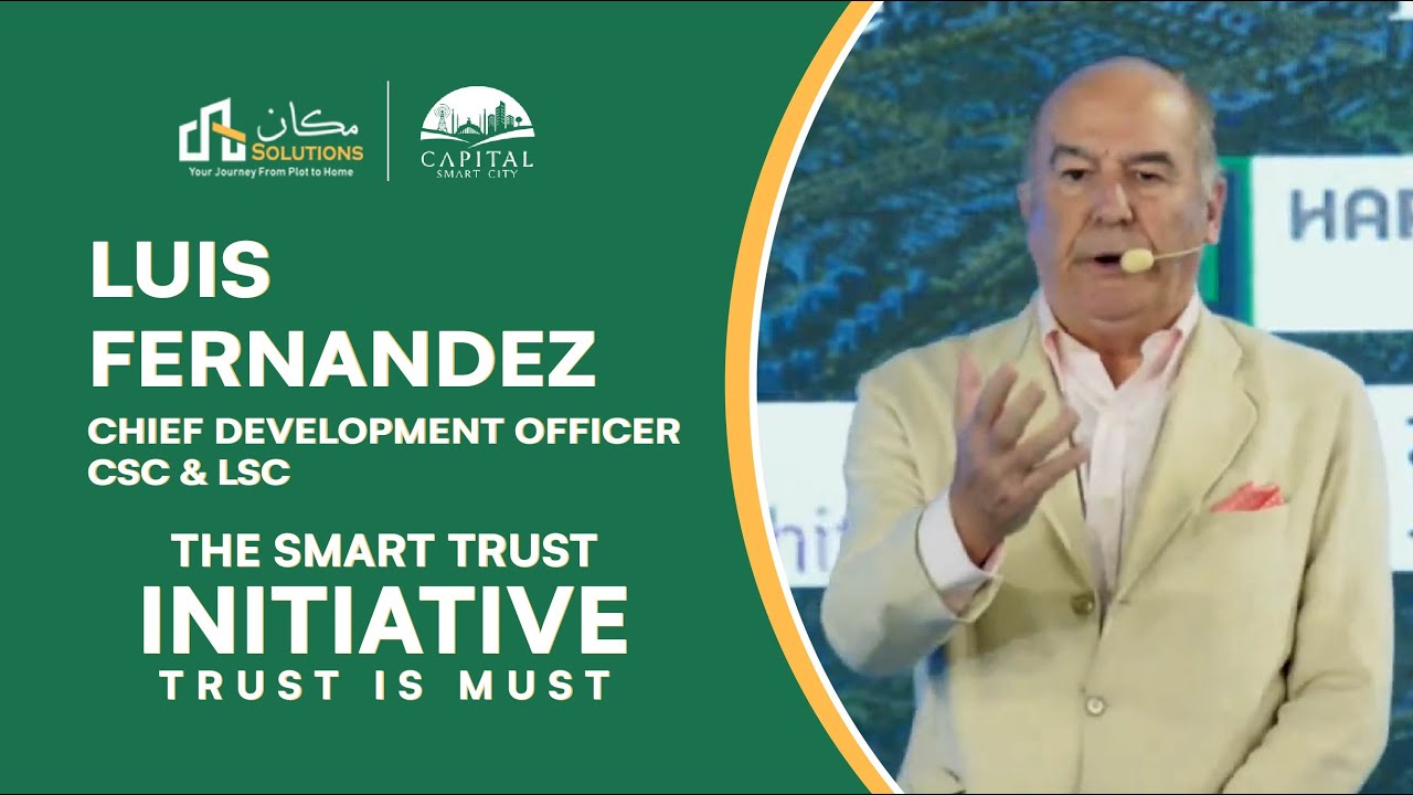 Speech of Luis Fernandez CDO of CSC & LSC How AI & Global Innovation ...