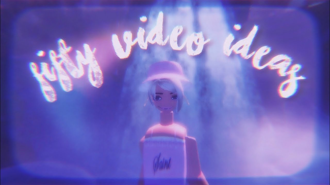 50 Roblox Video Ideas - YouTube