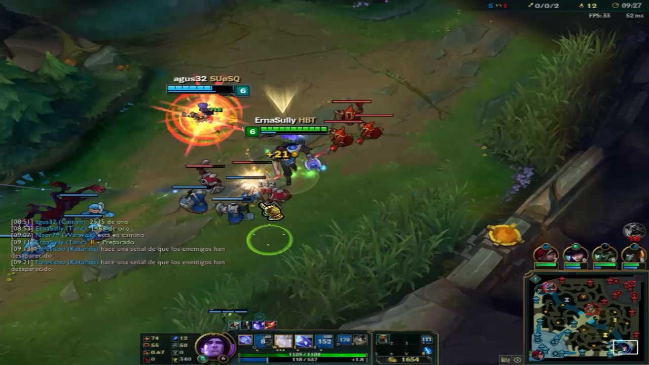 League Of Legends - Partida 5 - YouTube