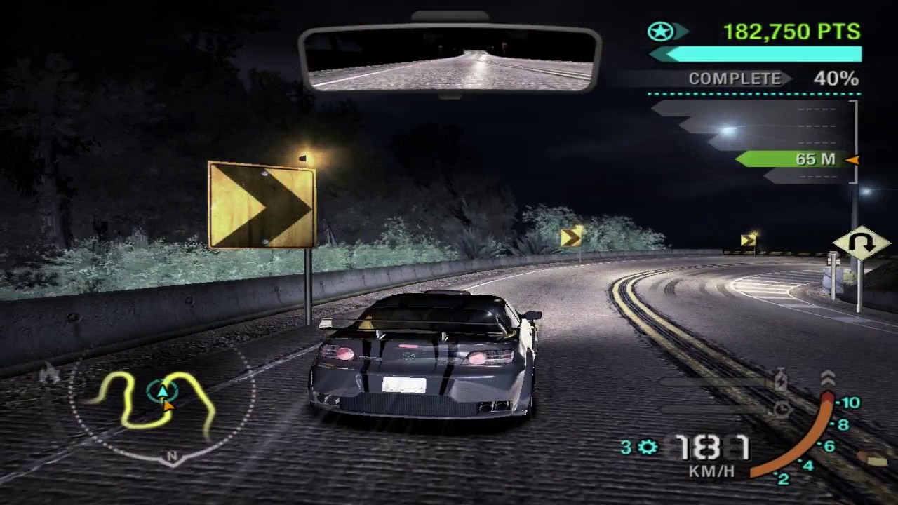 Need for Speed: Carbon - Boss Race - Wolf - Part 13 - YouTube