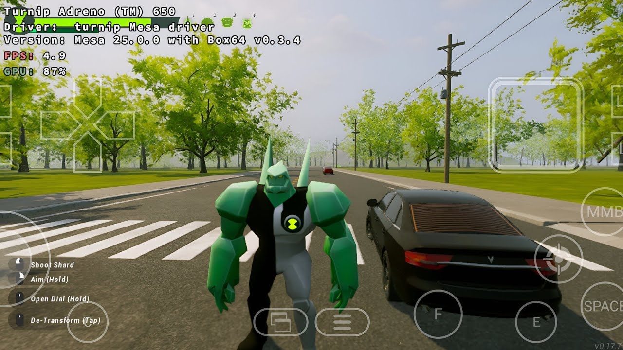 Ben 10: Galvan Game Mobile 🔥 | Open World + All Alien Powers ...