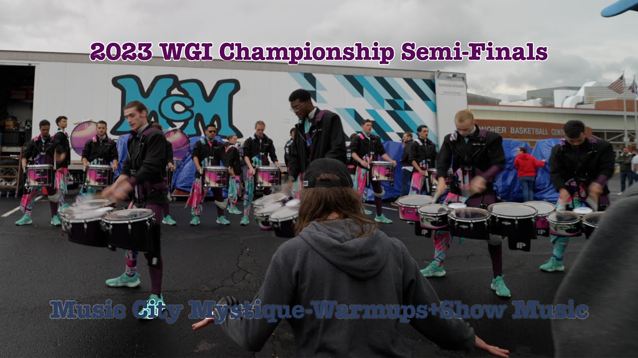 Music City Mystique - WGI Championships 2023 Semi Finals Warmups + Show ...