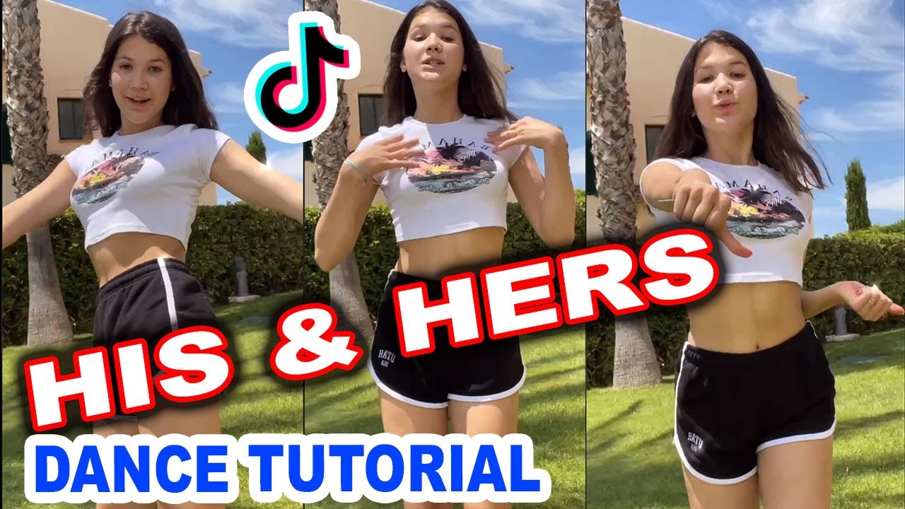 HIS AND HERS TIK TOK DANCE TUTORIAL | His & Hers TikTok Internet Money ...