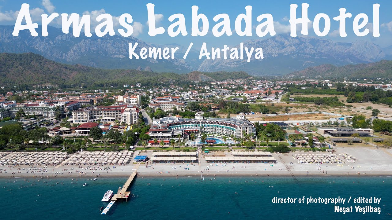 Armas Labada Hotel / Kemer - Antalya - YouTube