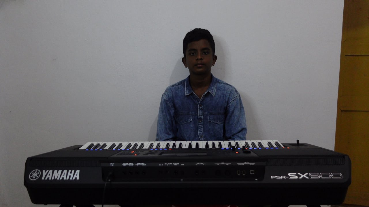 YAMAHA PSR SX-900 THE TOUR OF THE FRONT PANEL PART 59 - 4K - YouTube