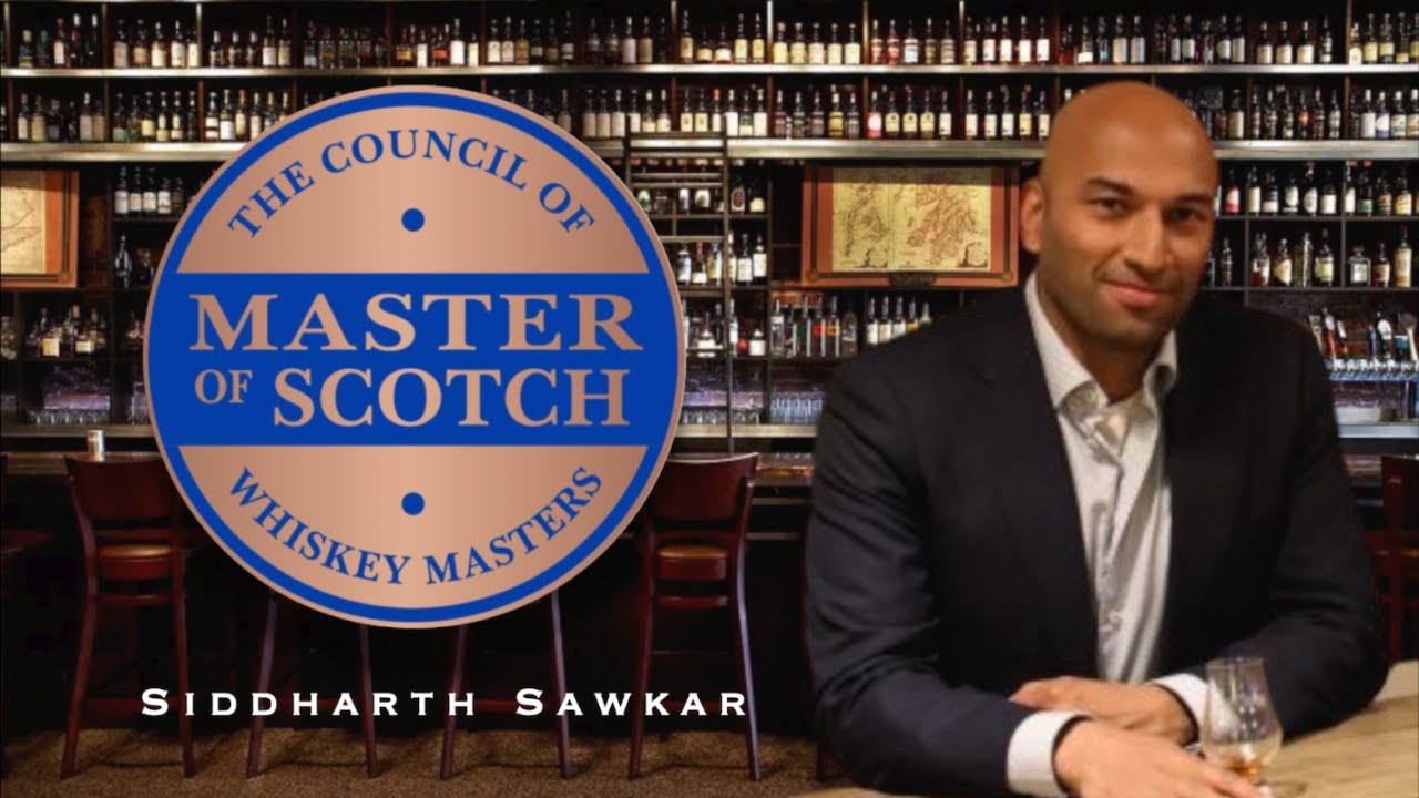 Siddarth Sawkar - The Journey to Becoming A Master of Scotch - YouTube