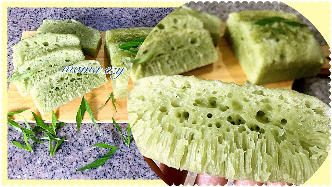 RAHASIA PAK THONG KOH PANDAN PENUH SERAT//APEM CINA//STEAM RICE CAKE ...