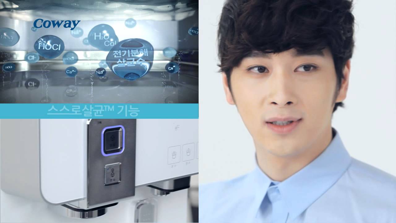 2PM이 소개하는 코웨이 - 찬성 편 (2PM Chansung's Coway) - YouTube