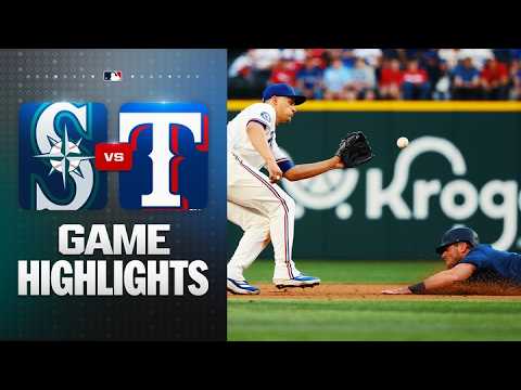 Mariners vs. Rangers Game Highlights (4/6/26) | MLB Highlights