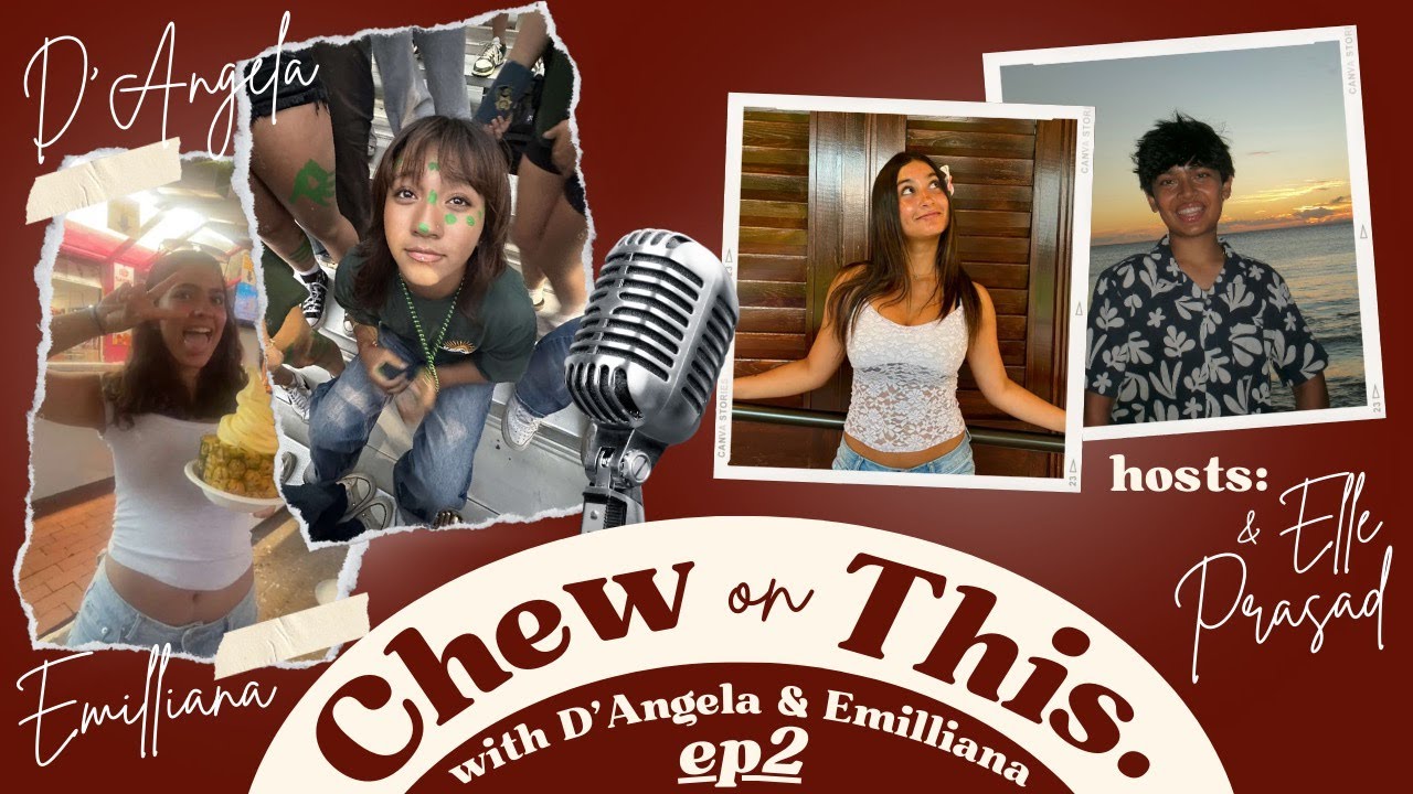 Chew On This: D'Angela & Emilianna | ep2 - YouTube