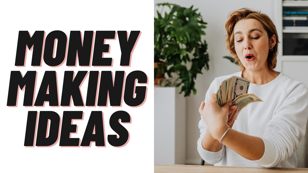 Money Making Ideas: How to Earn Extra Cash on the Side - YouTube