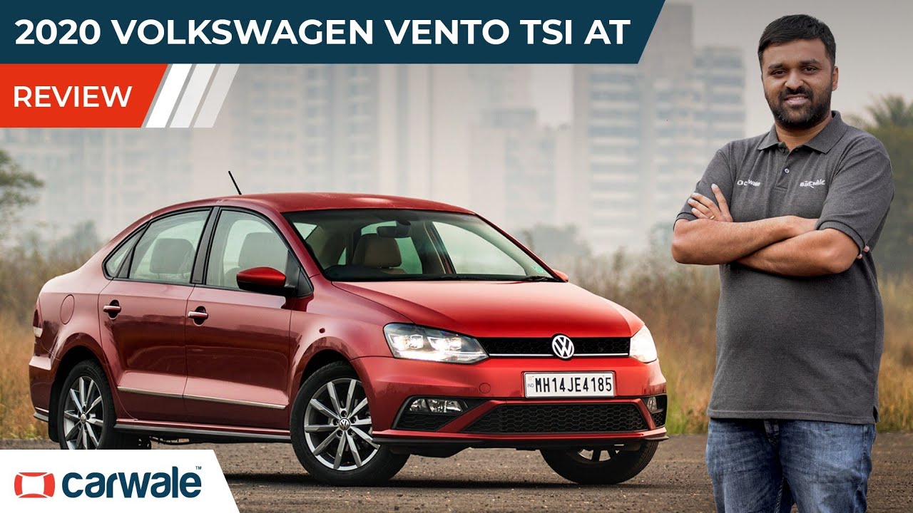 2020 Volkswagen Vento Review | TSI 1.0 Automatic | Power Packed Fun In ...
