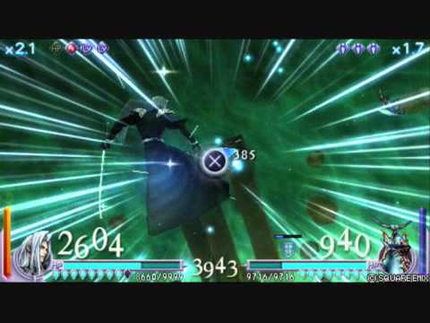 Dissidia: Sephiroth's Omega EX Burst - YouTube