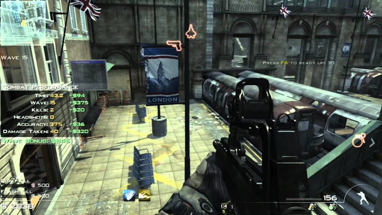 Call Of Duty: Modern Warfare 3 - Spec Ops - Survival - Underground ...