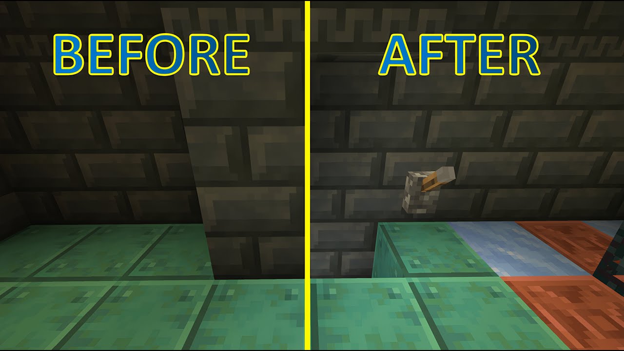 The Ultimate Secret Base in Minecraft's Trial Chambers! 🚀 | Ayes - YouTube