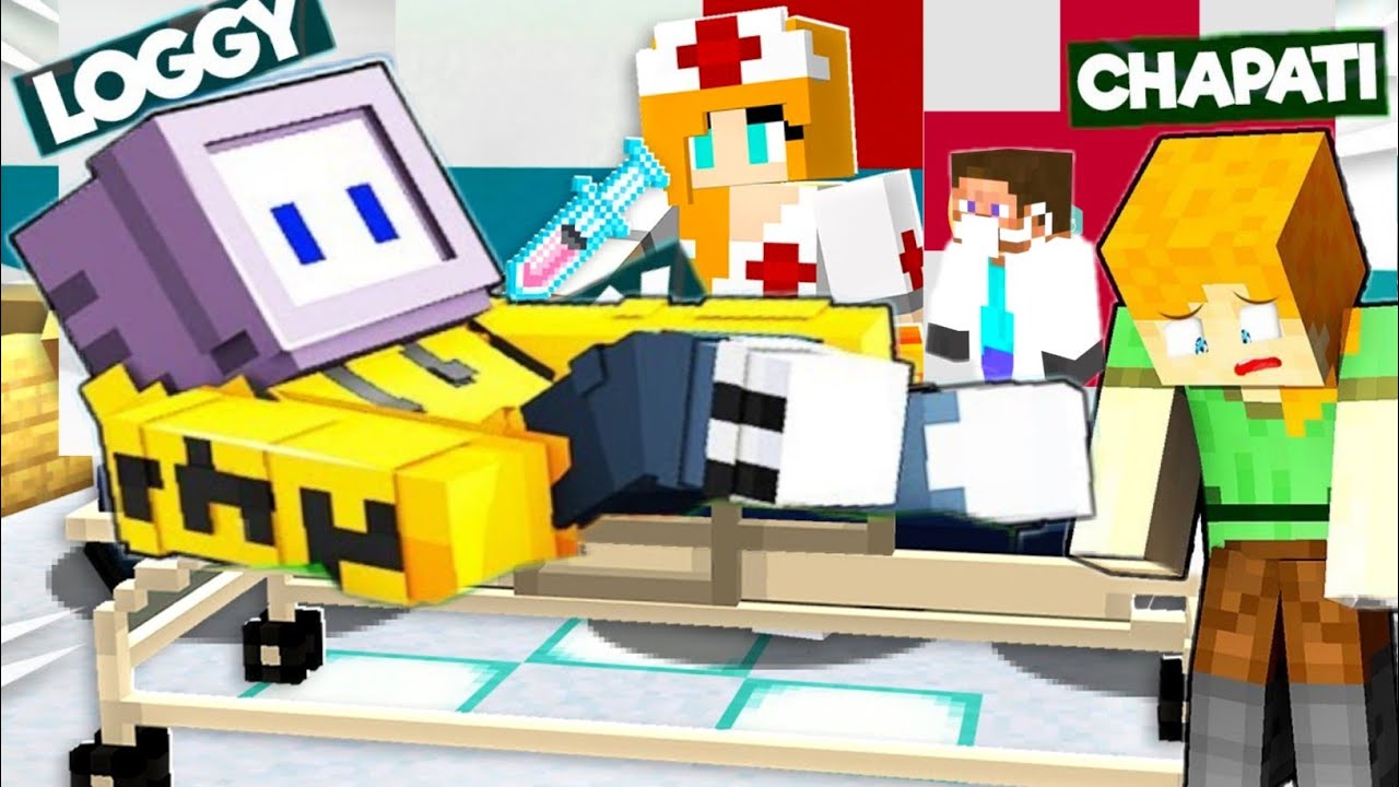 LOGGY IS IN CRITICAL CONDITION AGAIN IN HOSPITAL MINECRAFT ...
