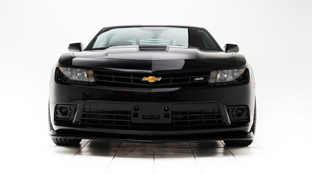 2015 Chevrolet Camaro SS 1LE Track Performance Pkg FOR SALE - YouTube