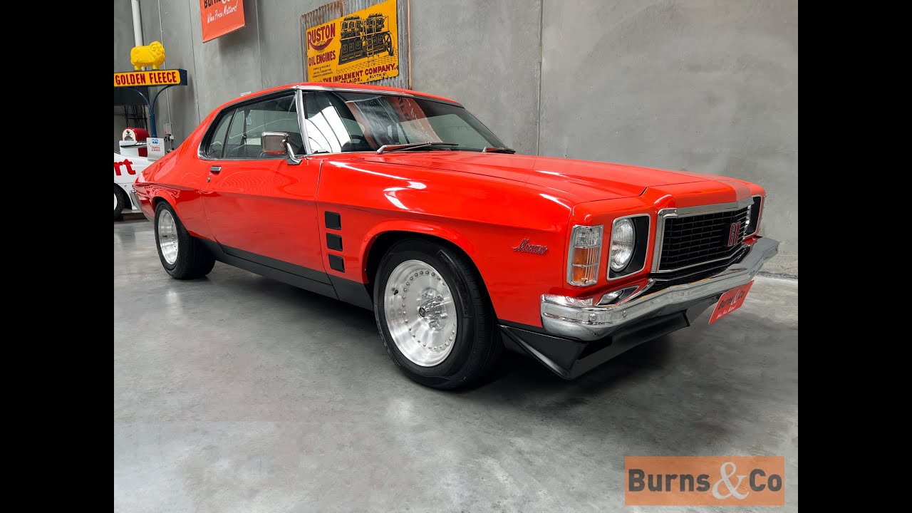 1975 Holden HJ Monaro GTS Coupe 308 - YouTube