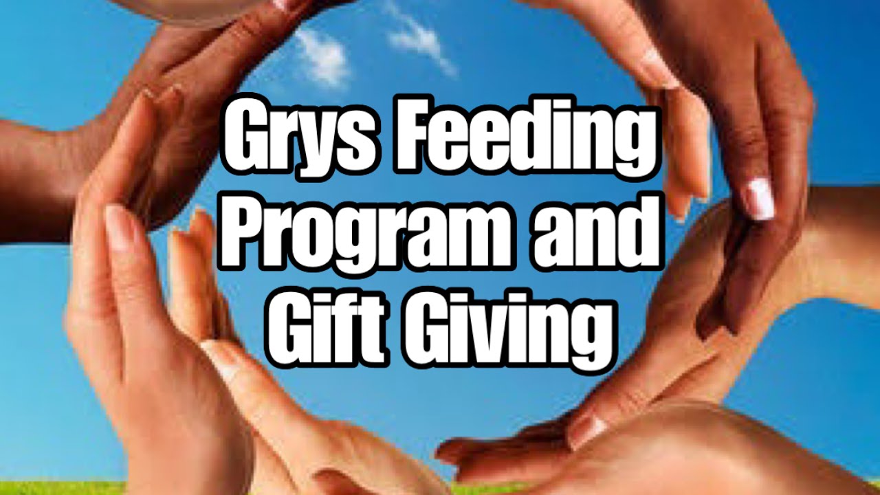 Feeding Program | Gift Giving | #Gift #Love #Share - YouTube