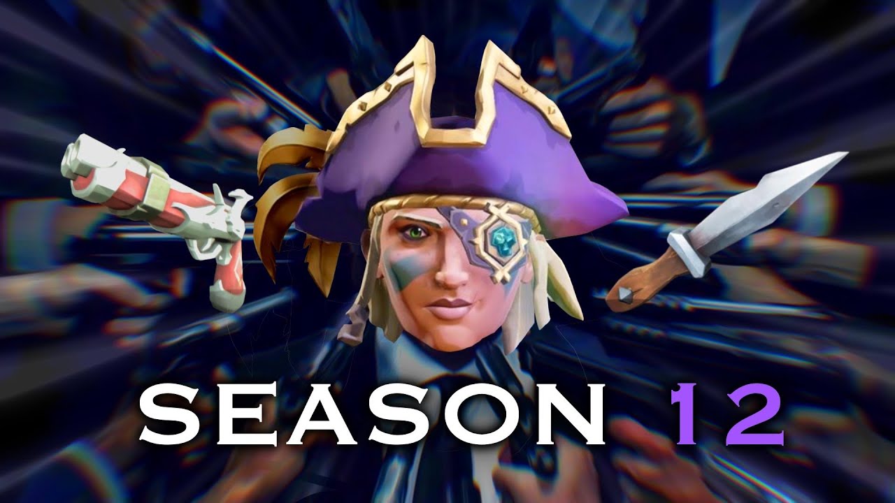 Sea of Thieves all Weapons showcase | Damage included | season 12 - YouTube