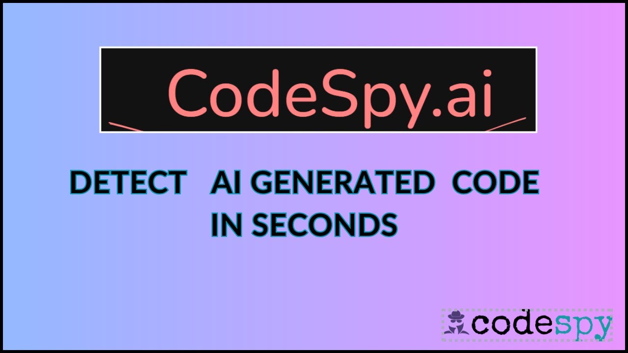 CodeSpy.ai Review — Detect AI-Generated Code in Seconds! (Best AI Code ...