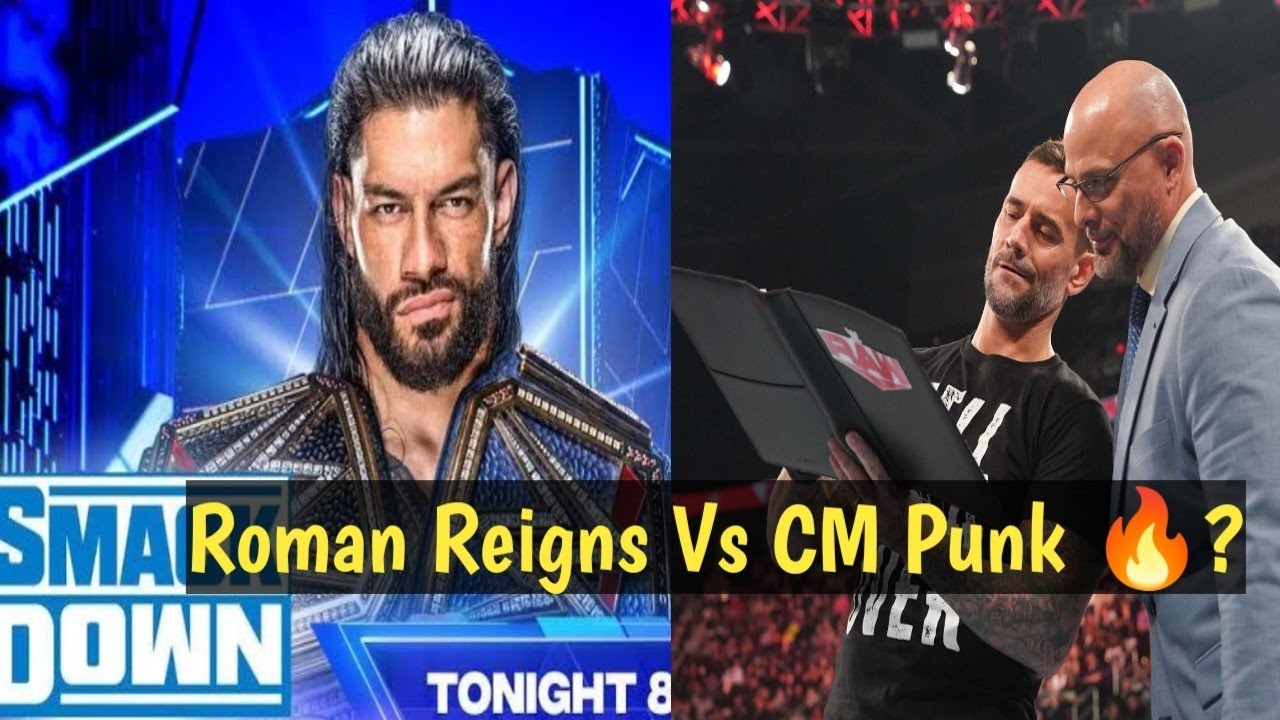 Roman Reigns Returns 🔥! CM Punk Vs Roman Reigns ! - YouTube